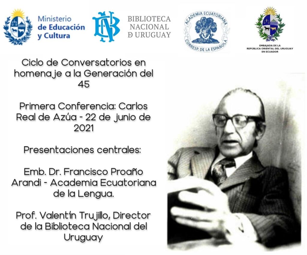 Conferencias en homenaje a los intelectuales de la Generación del 45 ...